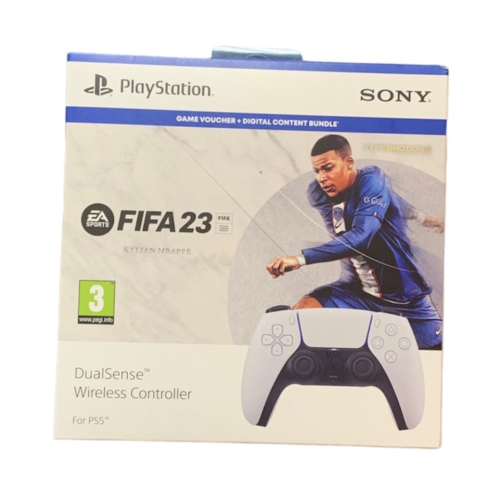 Pre-owned Sony DualSense PS5 Wireless Controller & FIFA 23 Bundle ...